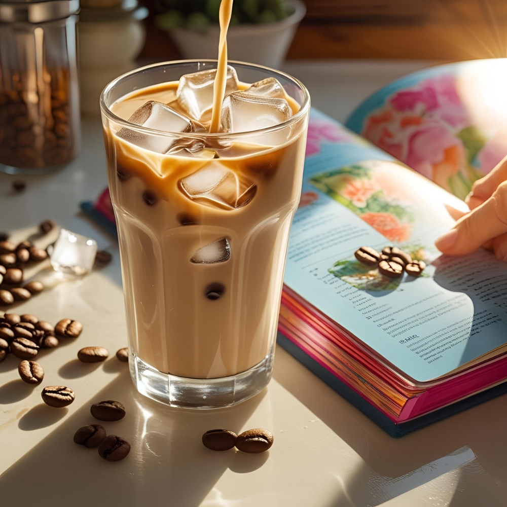 Café gelado cremoso: como fazer em casa | Café com Encanto