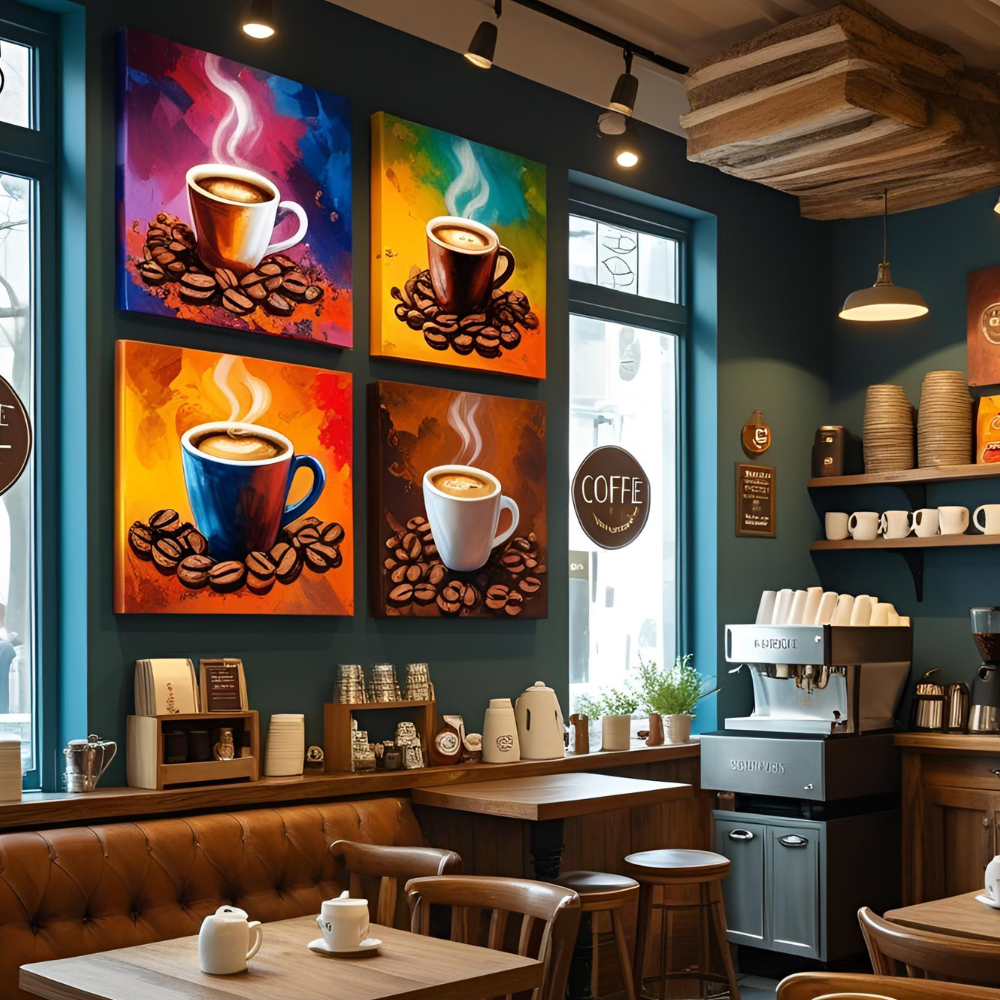 Inspirações de decoração temática para quem ama café | Encanto e ...